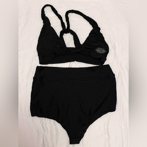 acacia swimwear | Swim | Acacia Mesh Two Piece | Poshmark